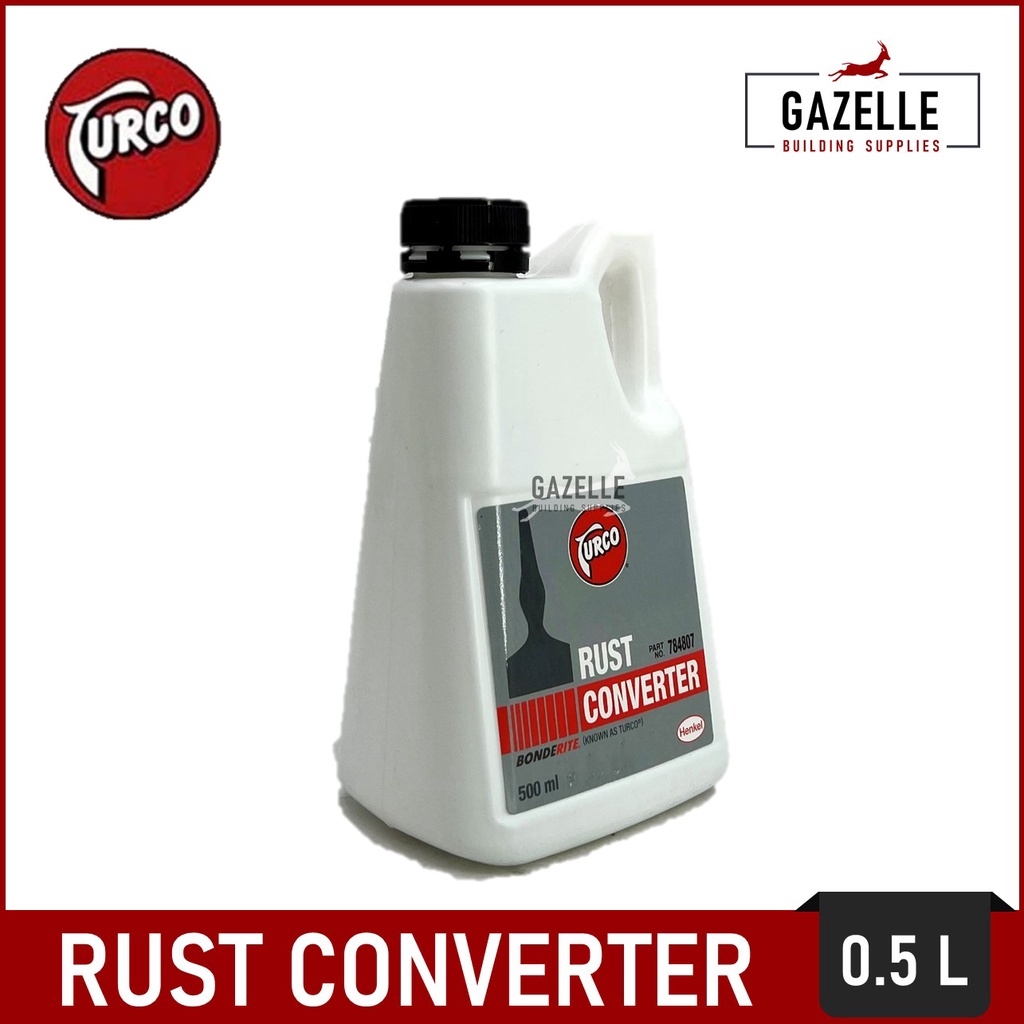 Henkel Turco Rust Converter Rust Remover - 500ml / 1L | Lazada PH