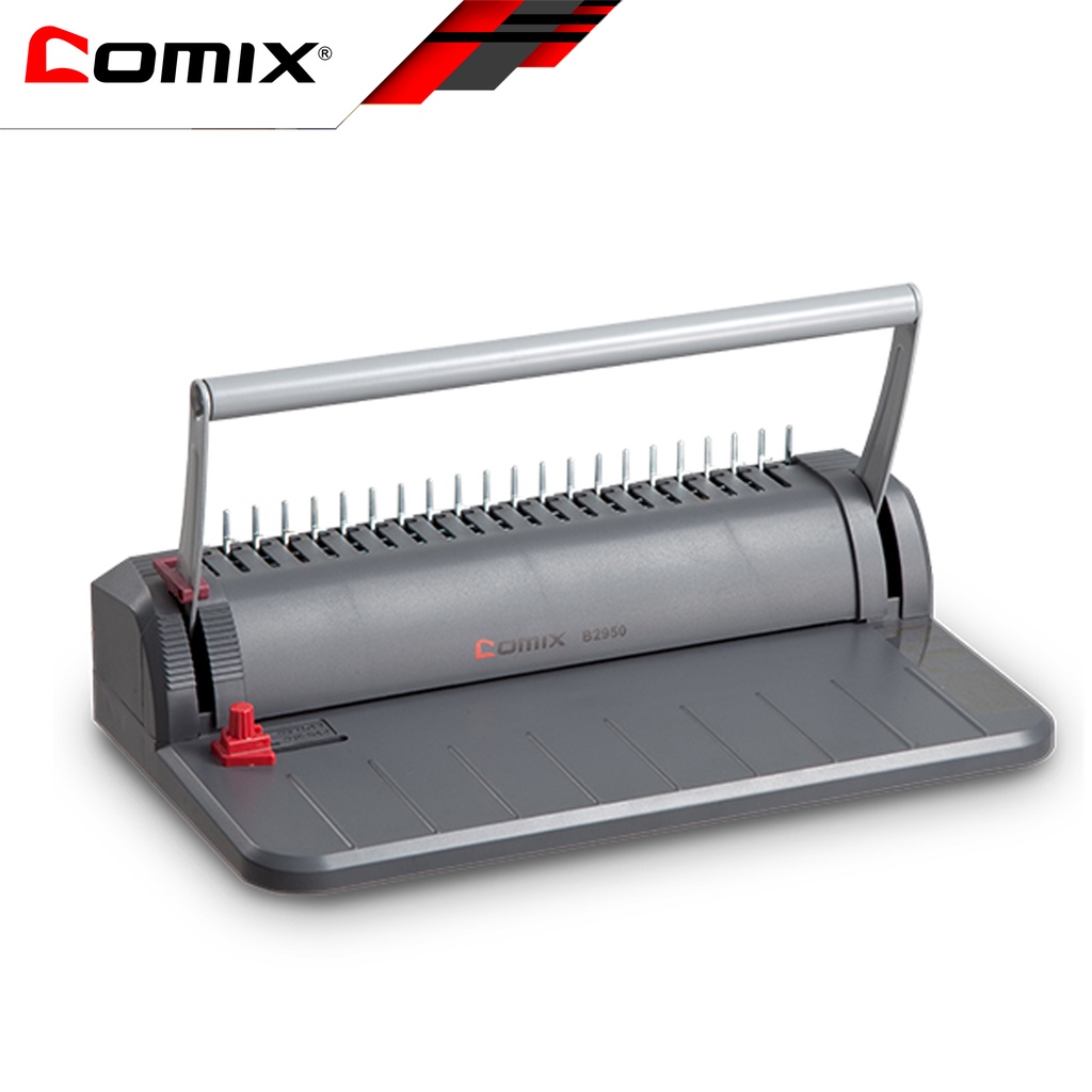 Comix Heavy Duty Binding Machine 21 Holes A4 Size | Lazada PH