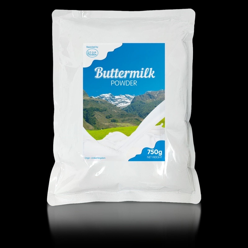 PURE BUTTERMILK POWDER (750G) TOP CREAMERY | Lazada PH