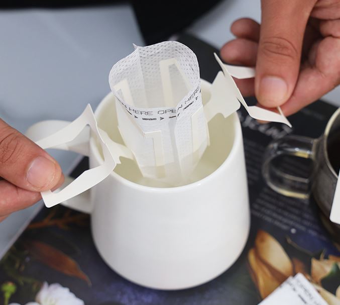 Coffee Tea Cocoa Filter Drip Japanese Paper with side support 90*75cm ...