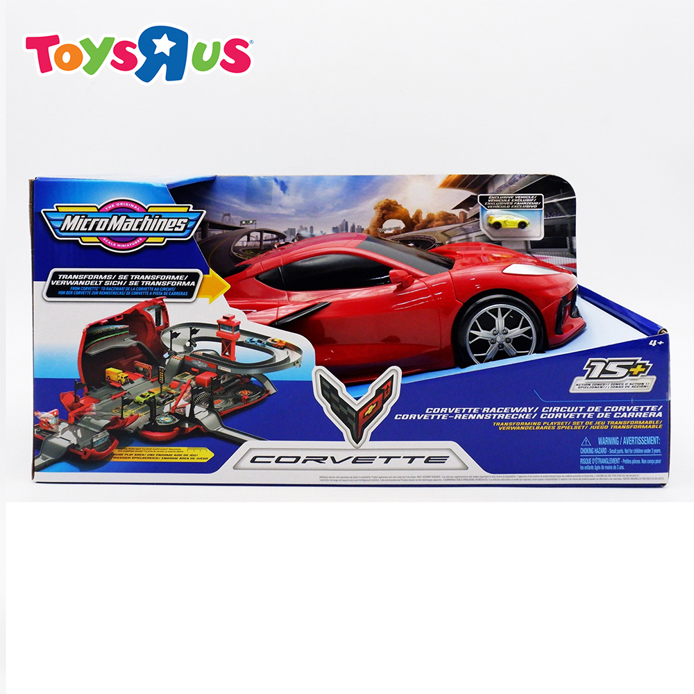 Micro Machines Corvette Raceway | Lazada PH
