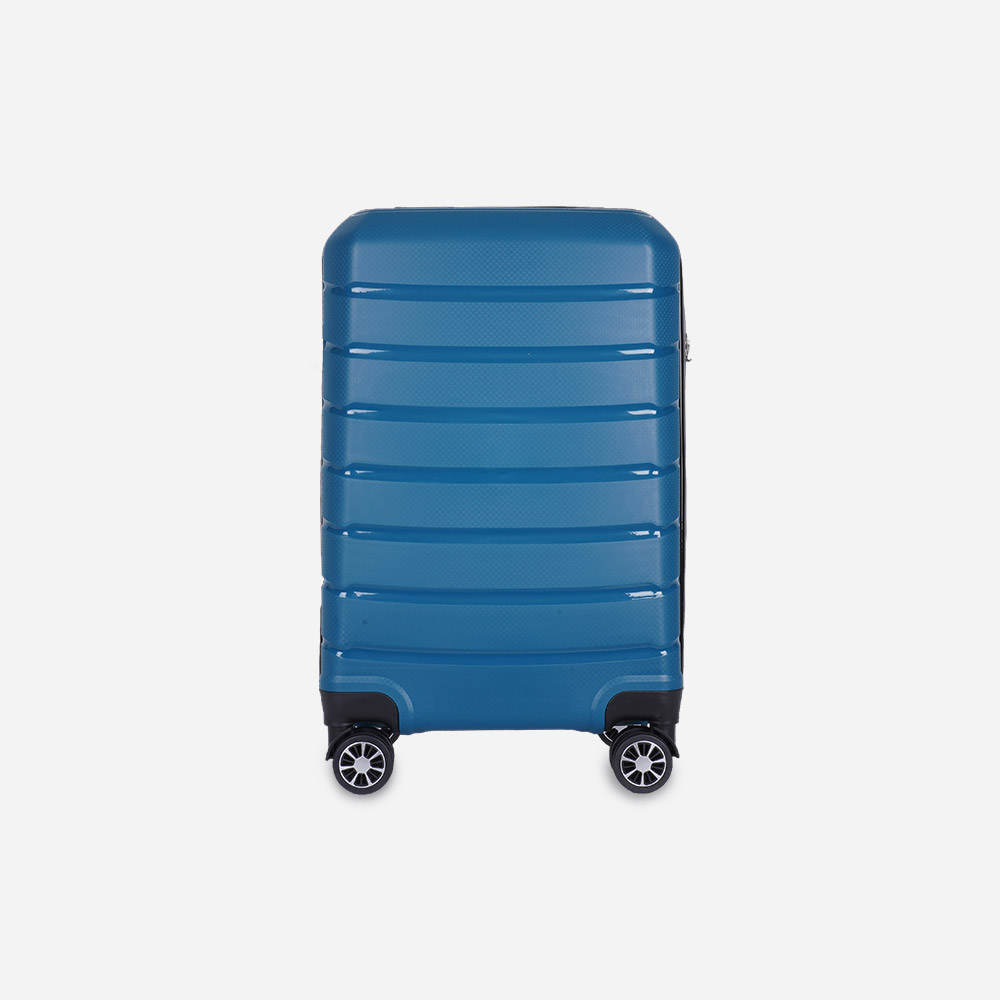 Travel Basic Daphne Small Hard Luggage in Blue | Lazada PH