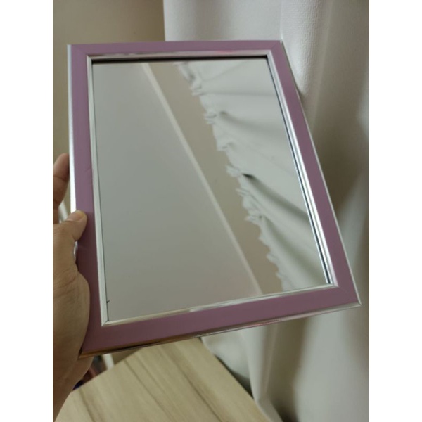 Cermin ak Frame Deco Hiasan Dinding Wainscoting Rectangle Nordic Mirror ...