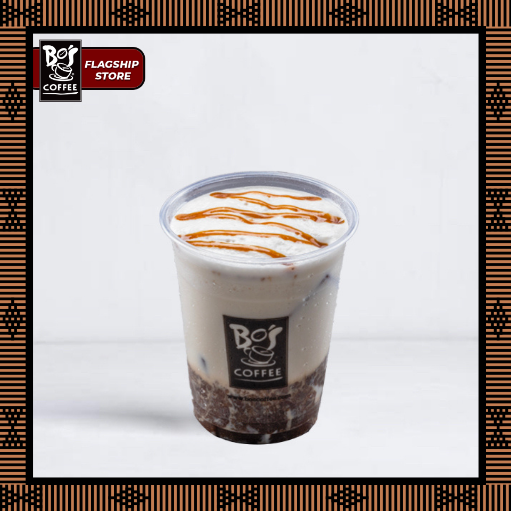 Bo's Signature Iced Caramel Latte | Lazada PH