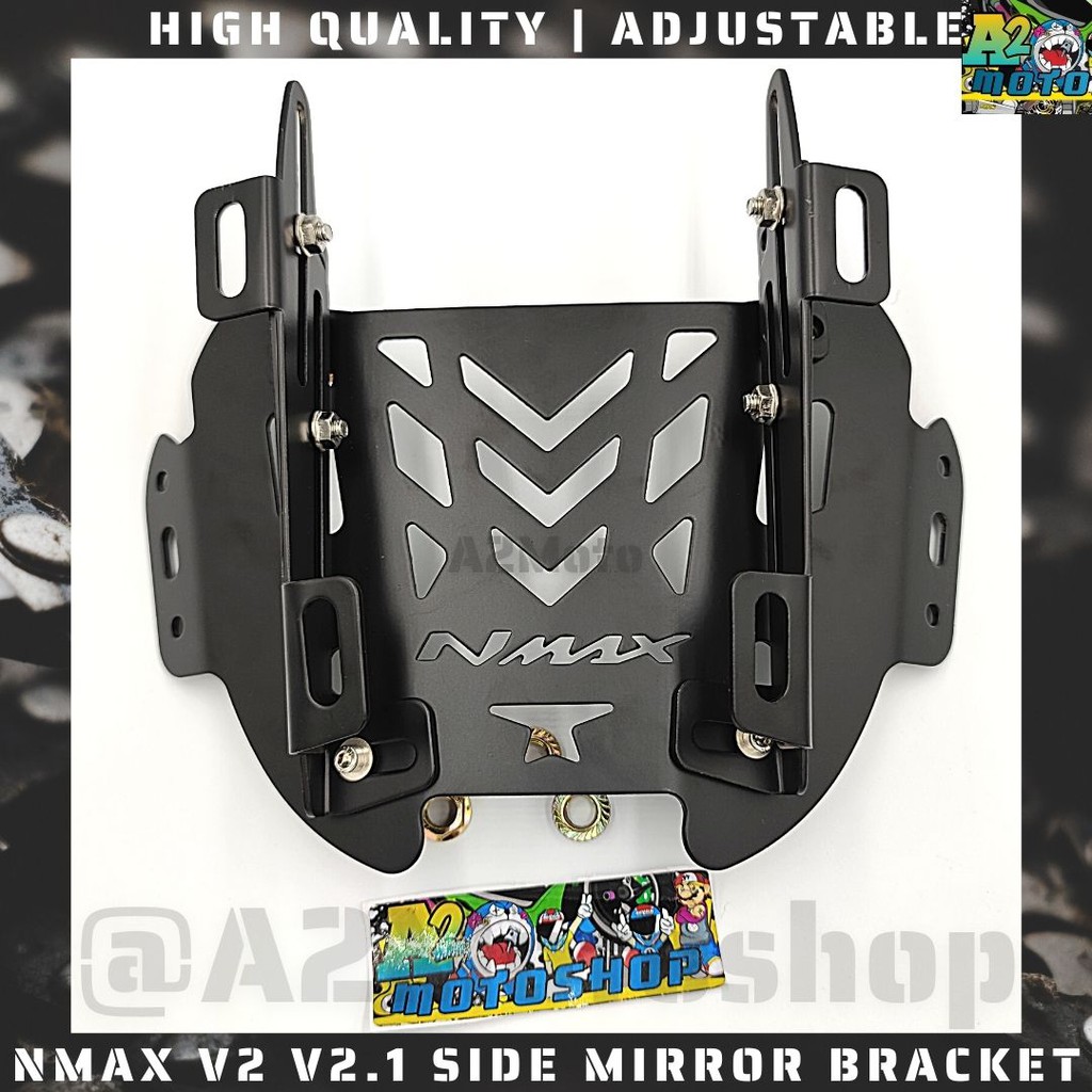 Promotions Side Mirror Bracket Nmax 2020 2021 adjustable windshield ...