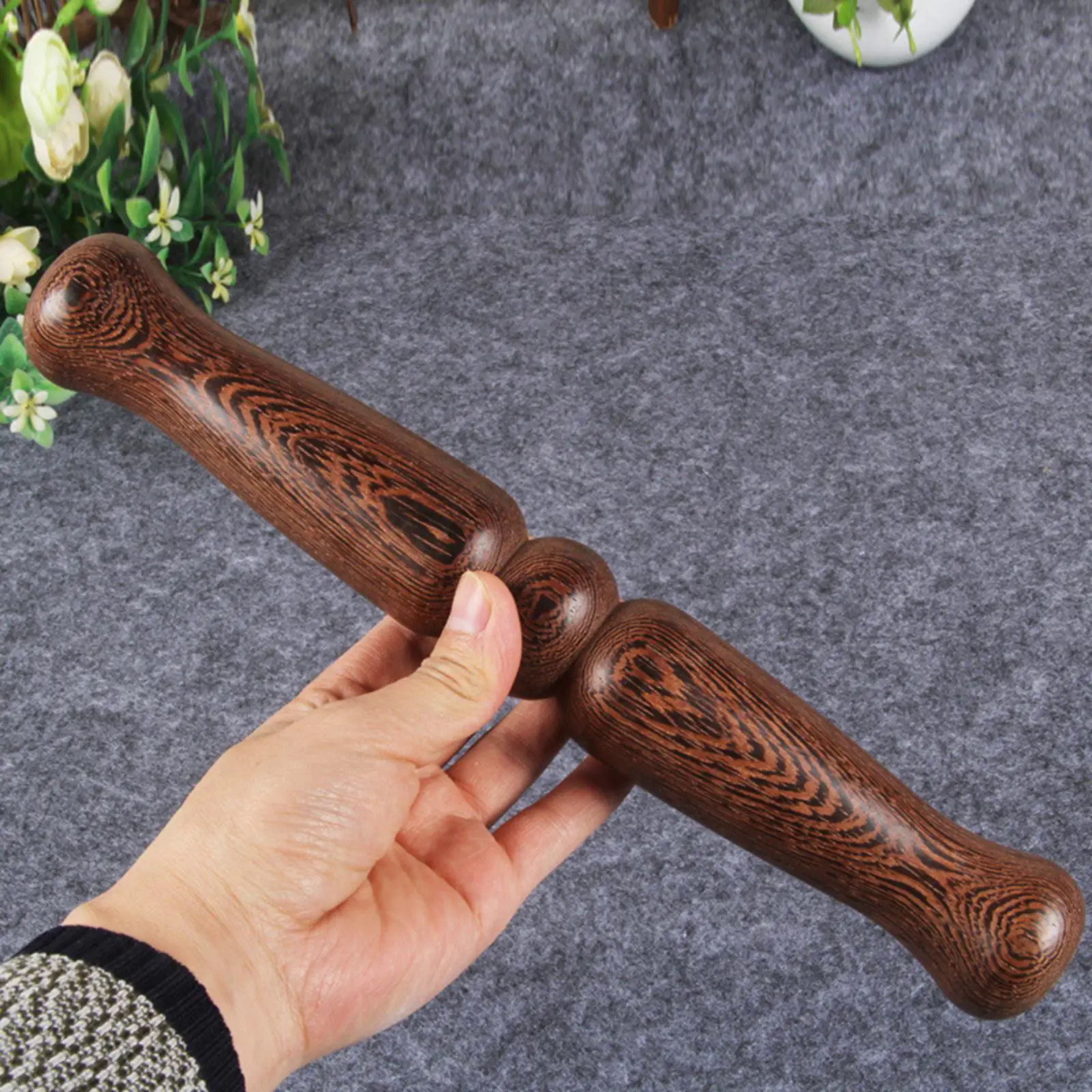 Tai Ruler Wooden Chinese Training Aid Martial Arts Shaolin for Beginner ...