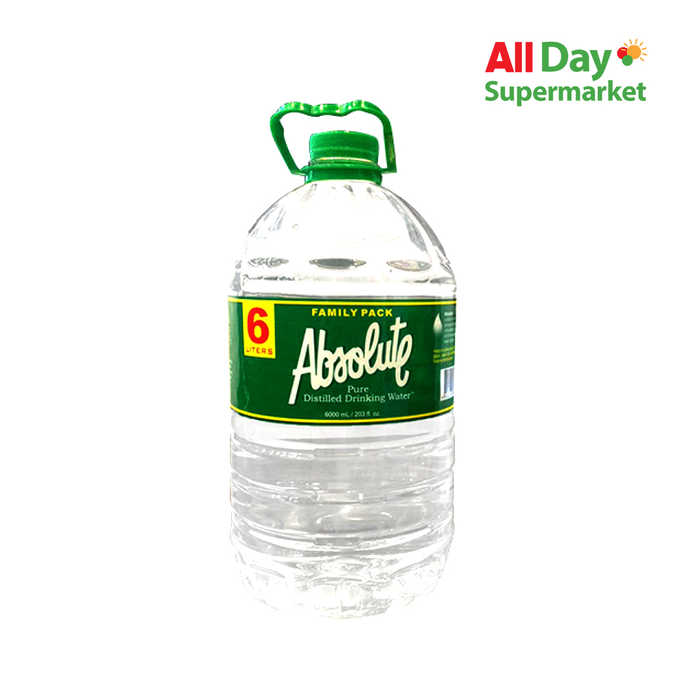 Absolute Distilled Water 6L | Lazada PH