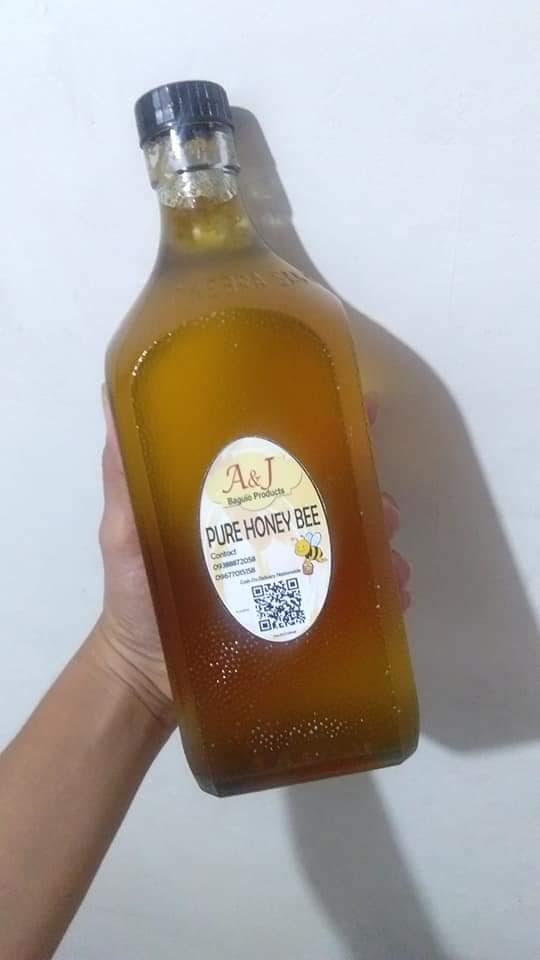 Pure Honey Bee made from Baguio City (750ml) | Lazada PH