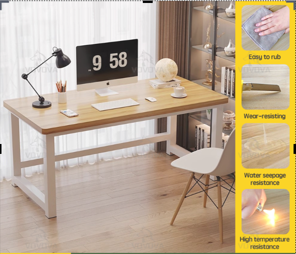 VOVOVA Computer Table Office Table study Table pc Table furniture desk ...