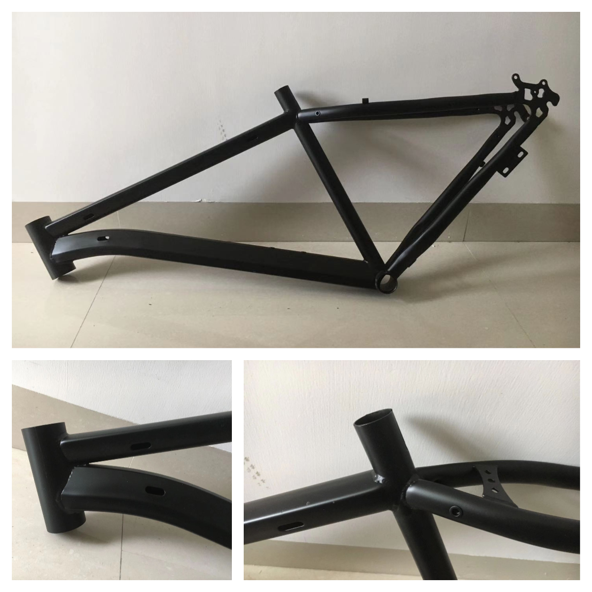 Xunwuk Cycling New MTB Frame 26er 27.5er 17 inch Carbon Steel Frames ...
