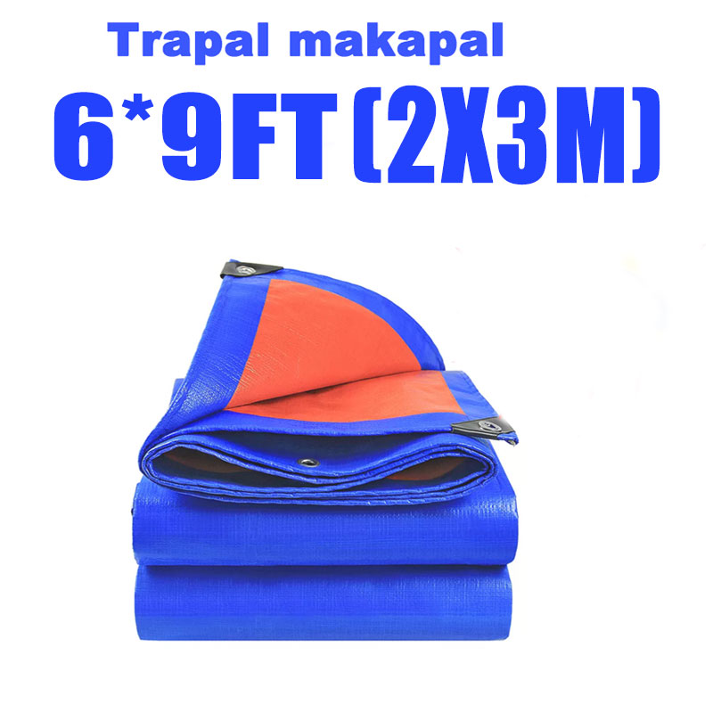 trapal waterproof makapal trapal roll up roll down lona trapal heavy ...