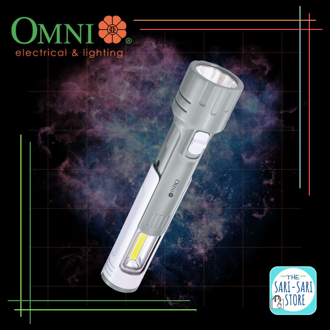 Omni Rechargeable Led Torch Light, Flashlight | Lazada PH