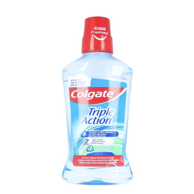 Colgate Triple Action Mouthwash 500mL | Lazada PH