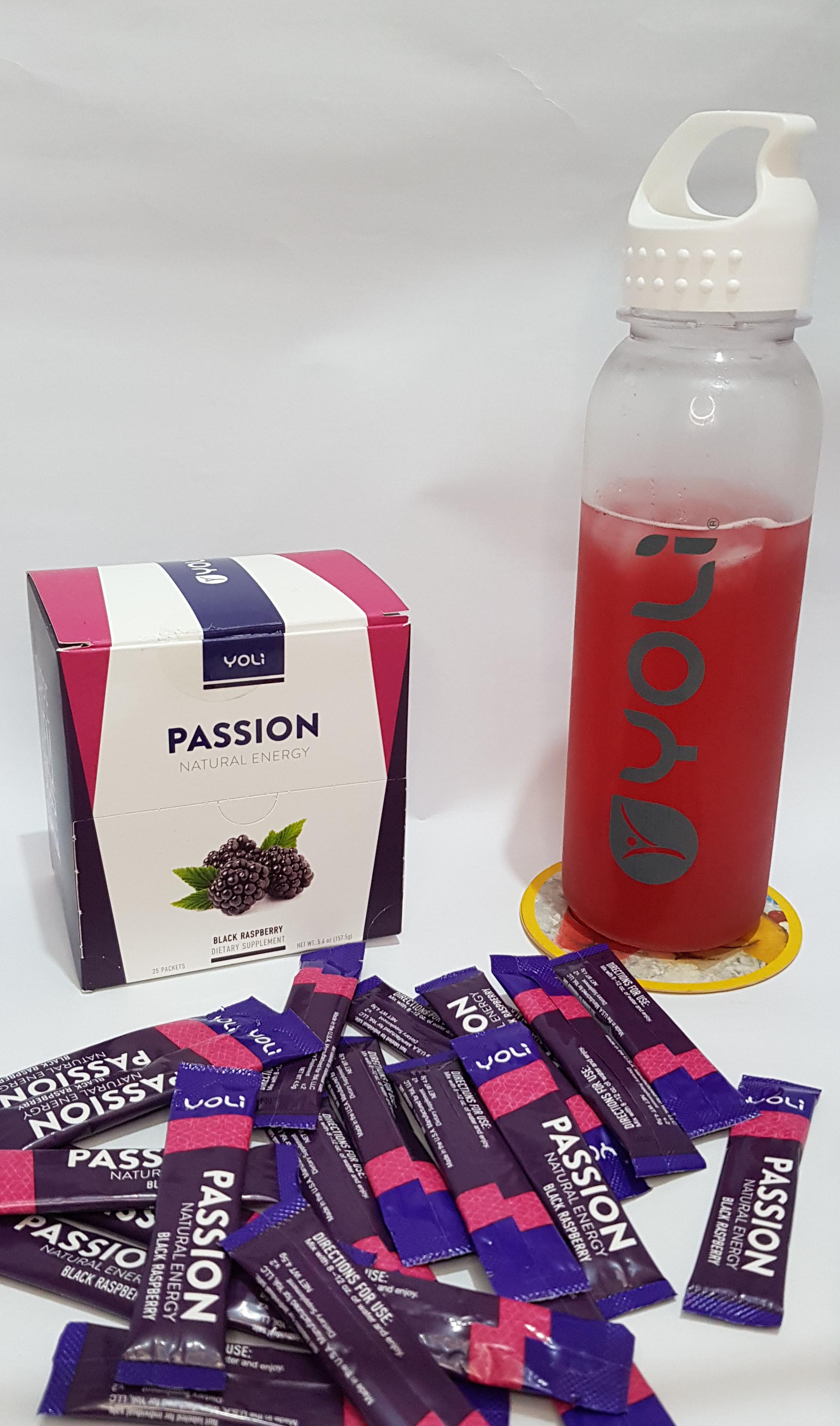YOLI PASSION Energy Drink Black Raspberry flavor | Lazada PH