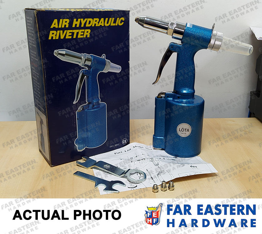 PATTA | LOTA | FUJIMA Air Pneumatic Riveter for Blind Rivets | Lazada PH