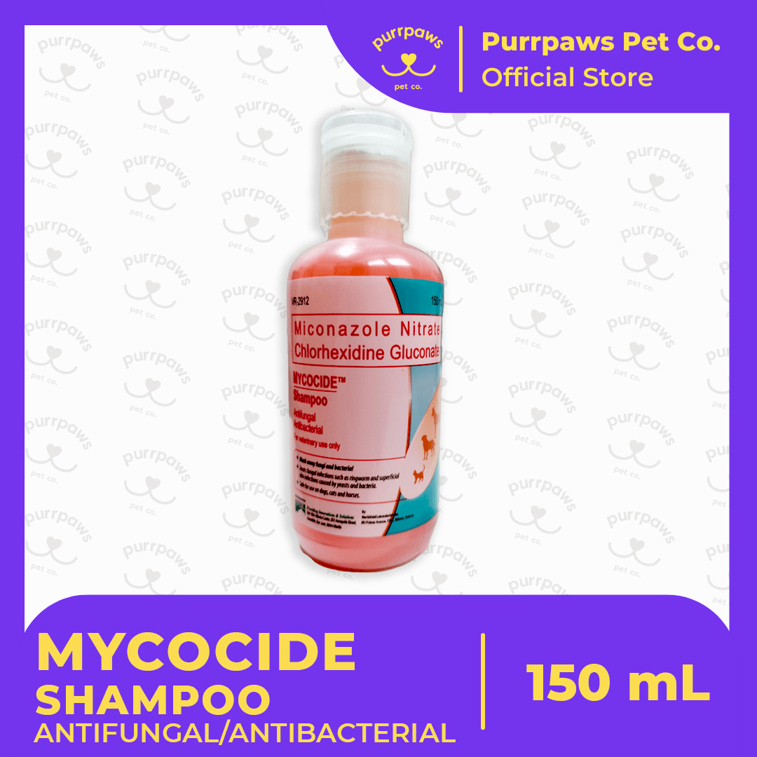 MYCOCIDE Pet Shampoo Anti-Fungal (150ml) | Lazada PH