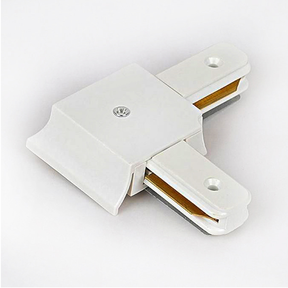 High Quality LED Rail Track Bar Angle Connector (White) | Lazada PH