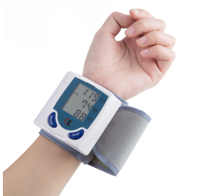 Original Portable Electronic Digital Automatic Wrist-Type Blood ...