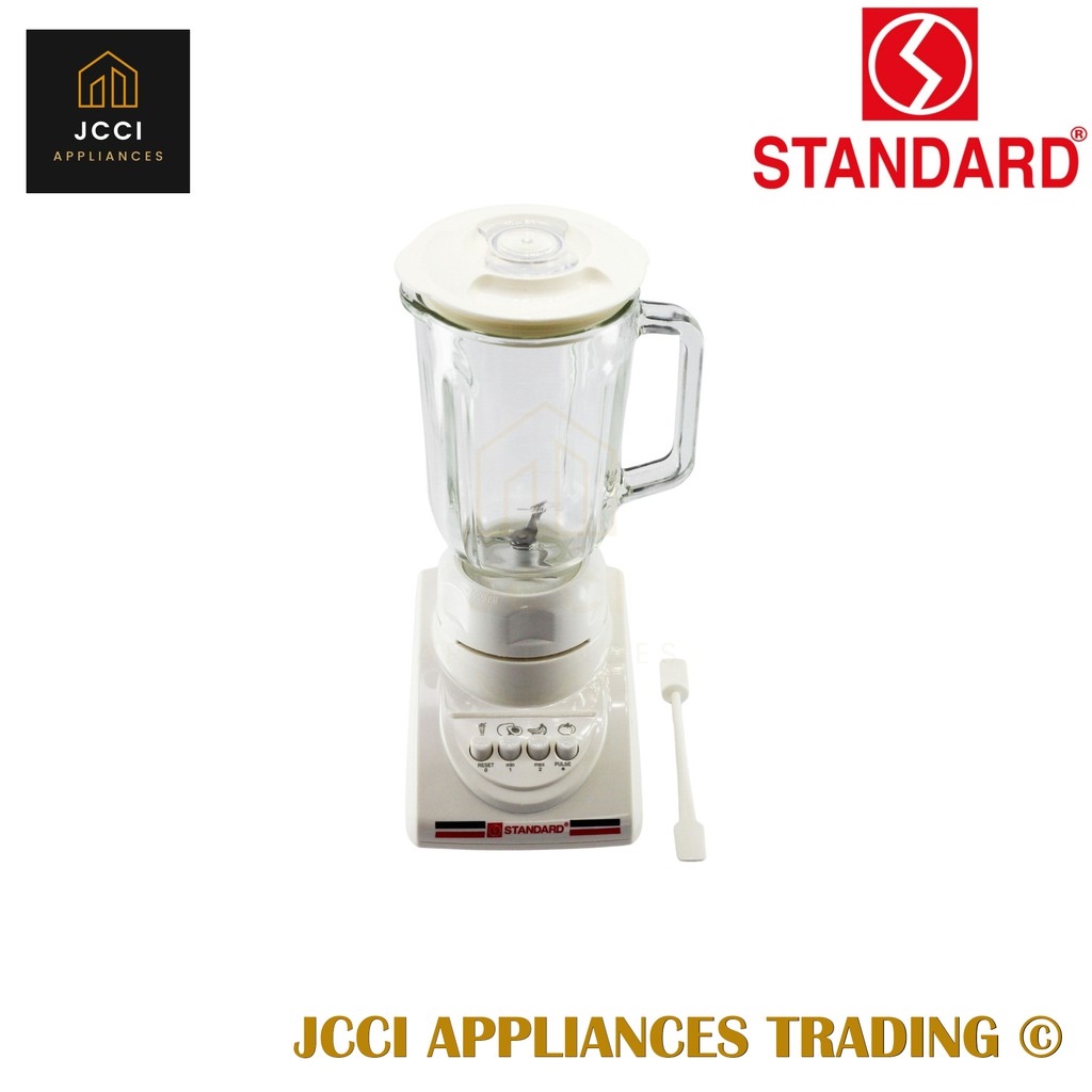 Standard Blender 1.5 Liters - 2 Speed with Pulse With Safety Lock ...