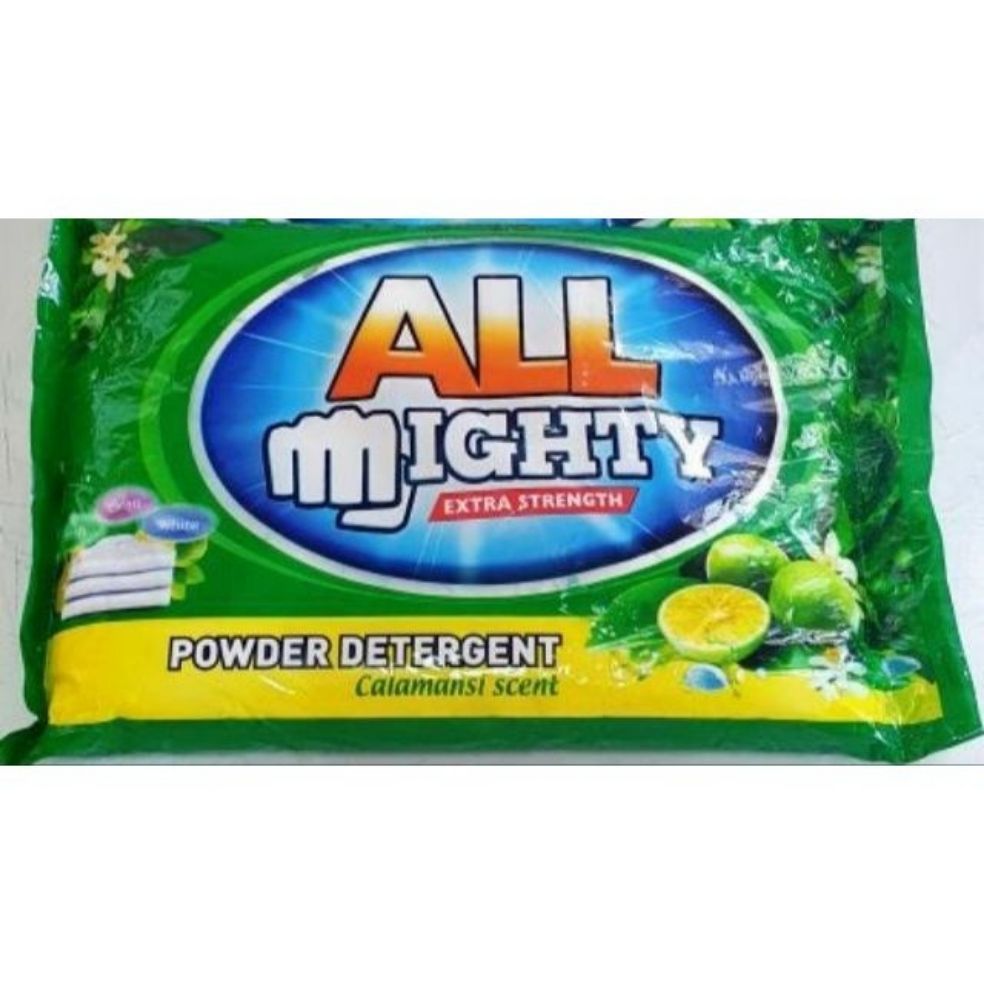 ALL MIGHTY POWDER DETERGENT Calamansi Scent 1KG | Lazada PH