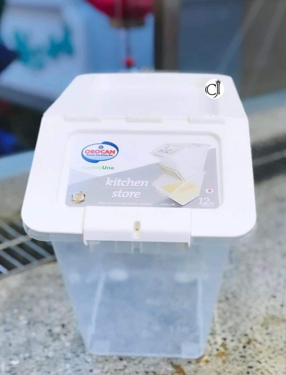 RICE DISPENSER OROCAN 12KILOS/OROCAN KITCHEN STORE #1283e | Lazada PH
