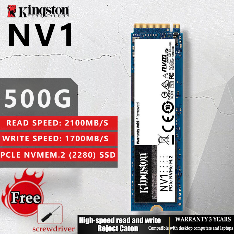Ready Stock Kingston SSD 120GB 240GB 480GB A400 SATA 3 2.5 Inch For ...