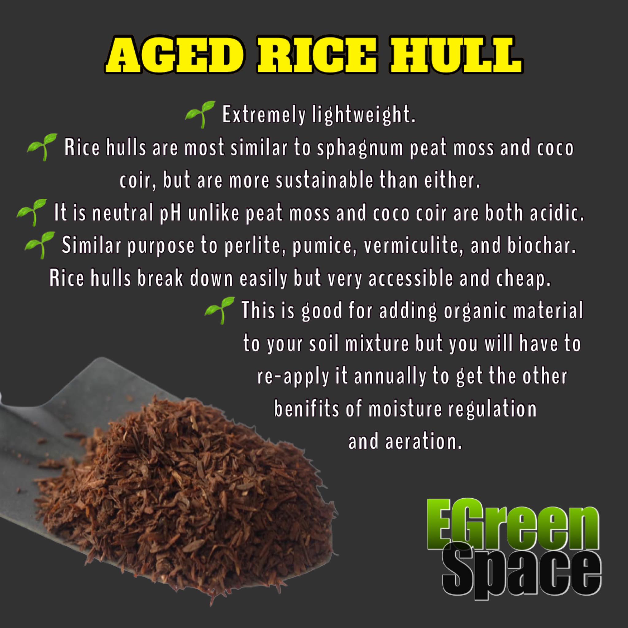 Rice Hull - 1kg (AGED) | Lazada PH