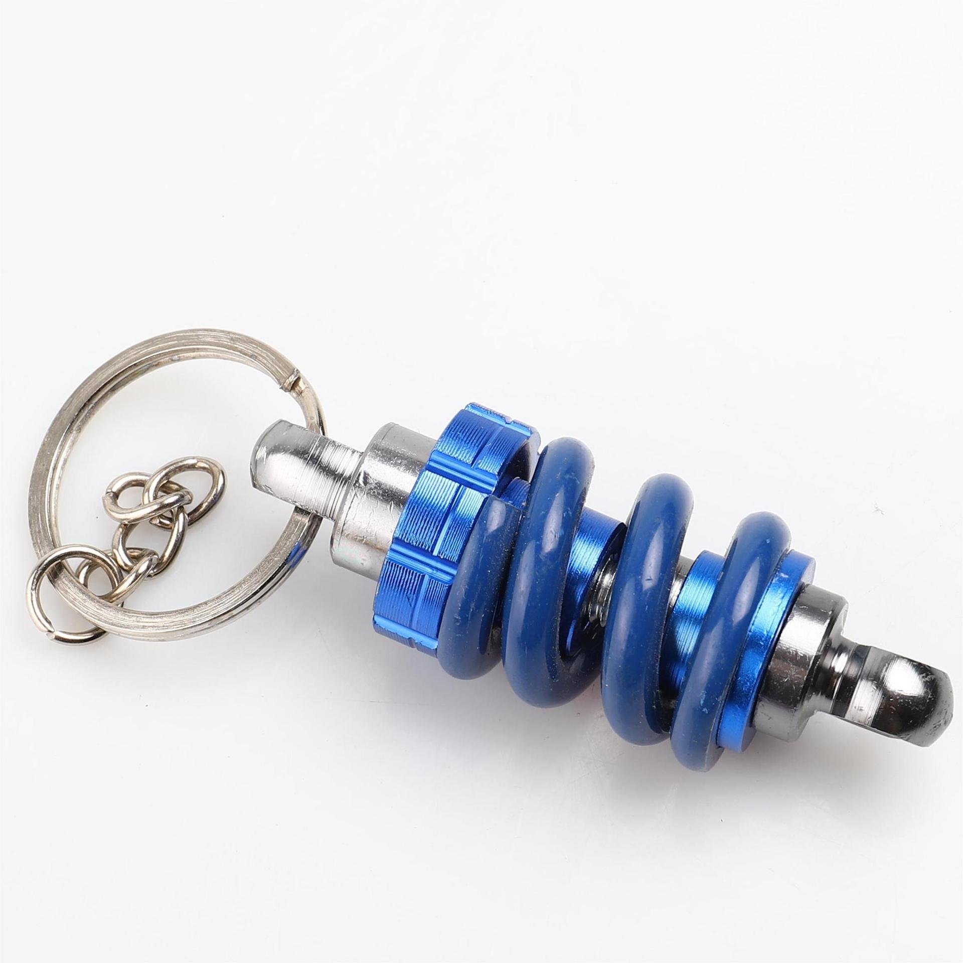 E-Commerce Car Key Ring AUTO Shock Absorber Racing Car Modified Spring ...