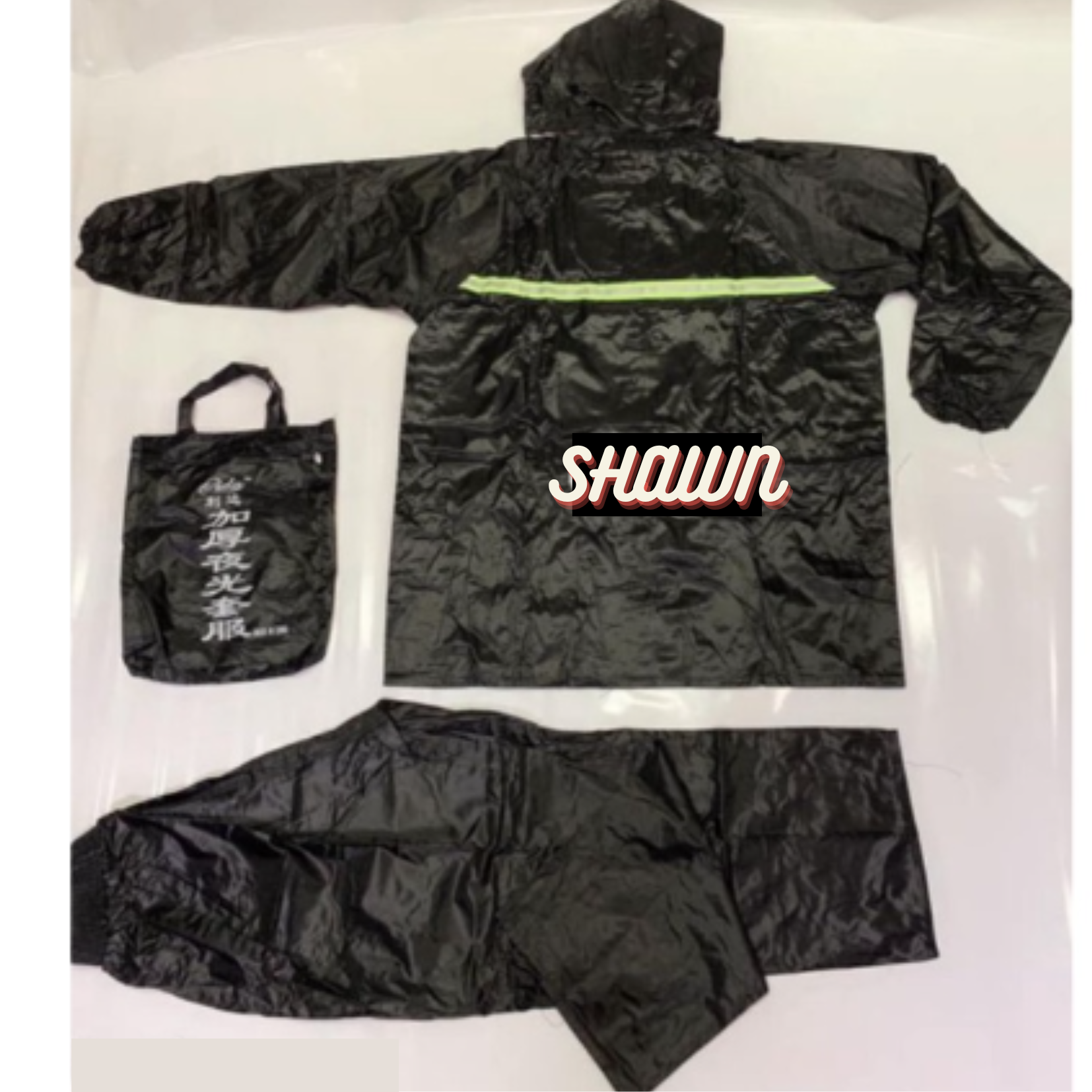 HONDA BEAT CARB KAPOTE / TERNO KAPOTE / Black TERNO KAPOTE / RAINCOAT ...