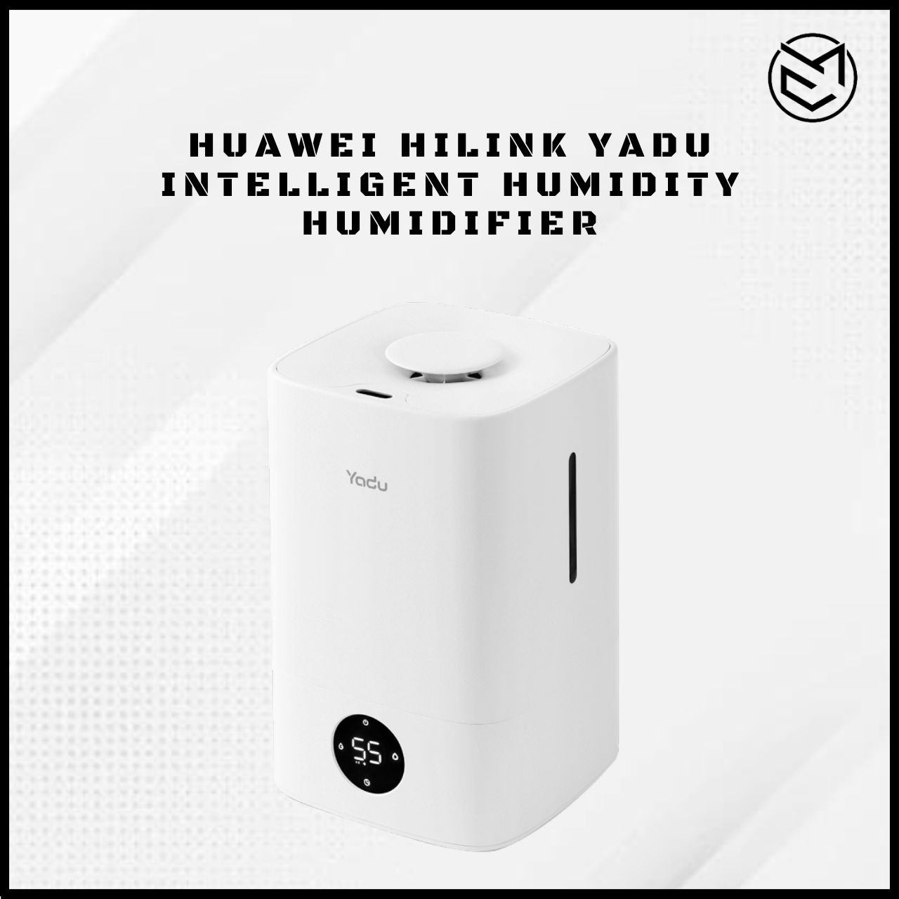 Yadu Intelligent Humidity Humidifier 4.5L Large Smart Capacity Silent Air Humidifier Works with ...
