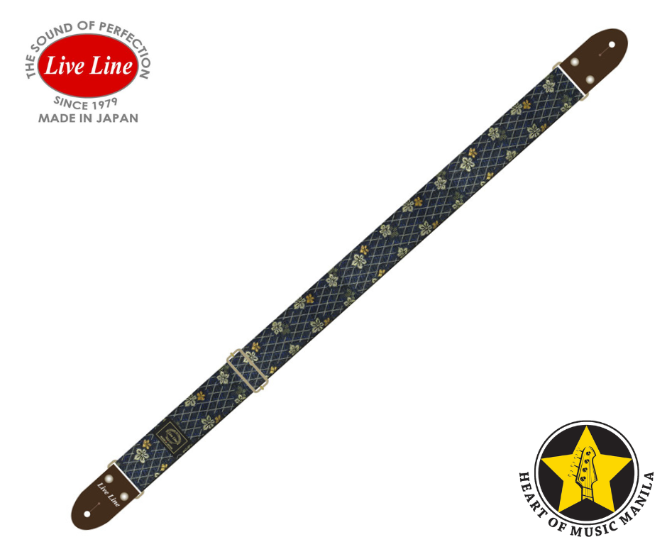 Liveline Guitar Strap LST28SP7 Tatami Guitar Strap | Lazada PH