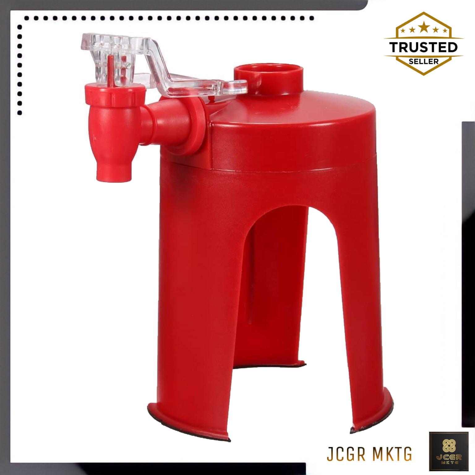 Soda Dispenser Hand Pressure Coke Drinking Fizz Saver Bottle Drink ...