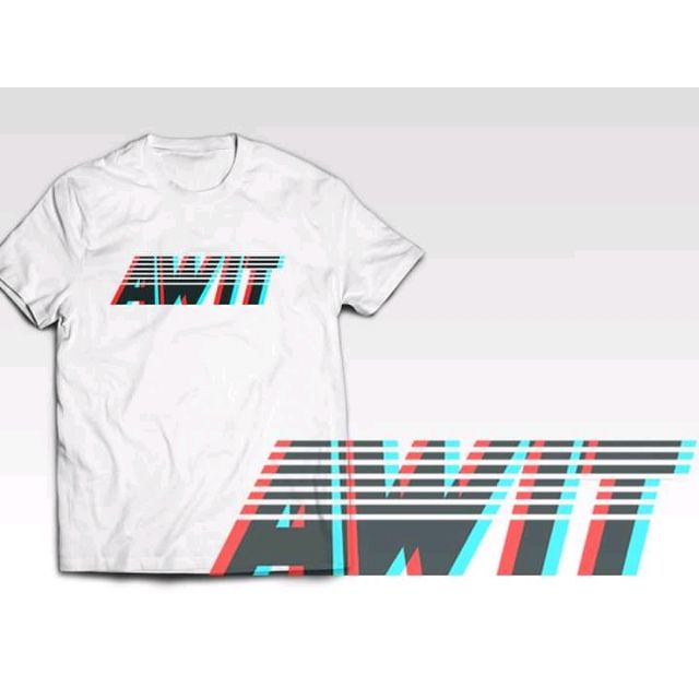 BRDSN AWIT Glitch Design T shirts | Lazada PH