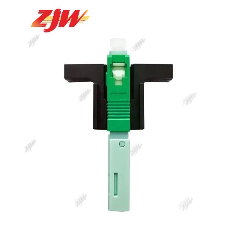 ZJW Fibre Optic SC Connector Butterfly SC Connector Fiber Optical ...