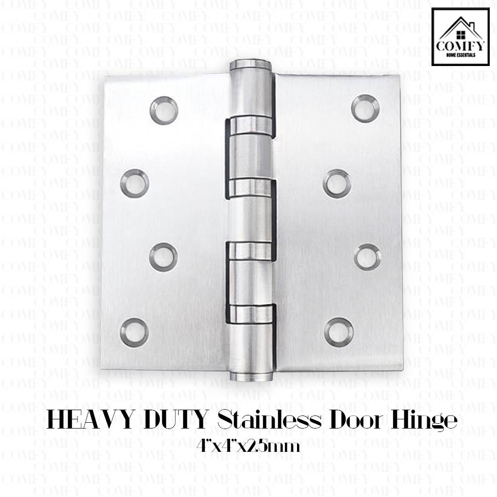 (SOLD PER PAIR) 3X3" 3.5X3.5" 4X4" Best Stainless Steel 2.5mmThickness ...