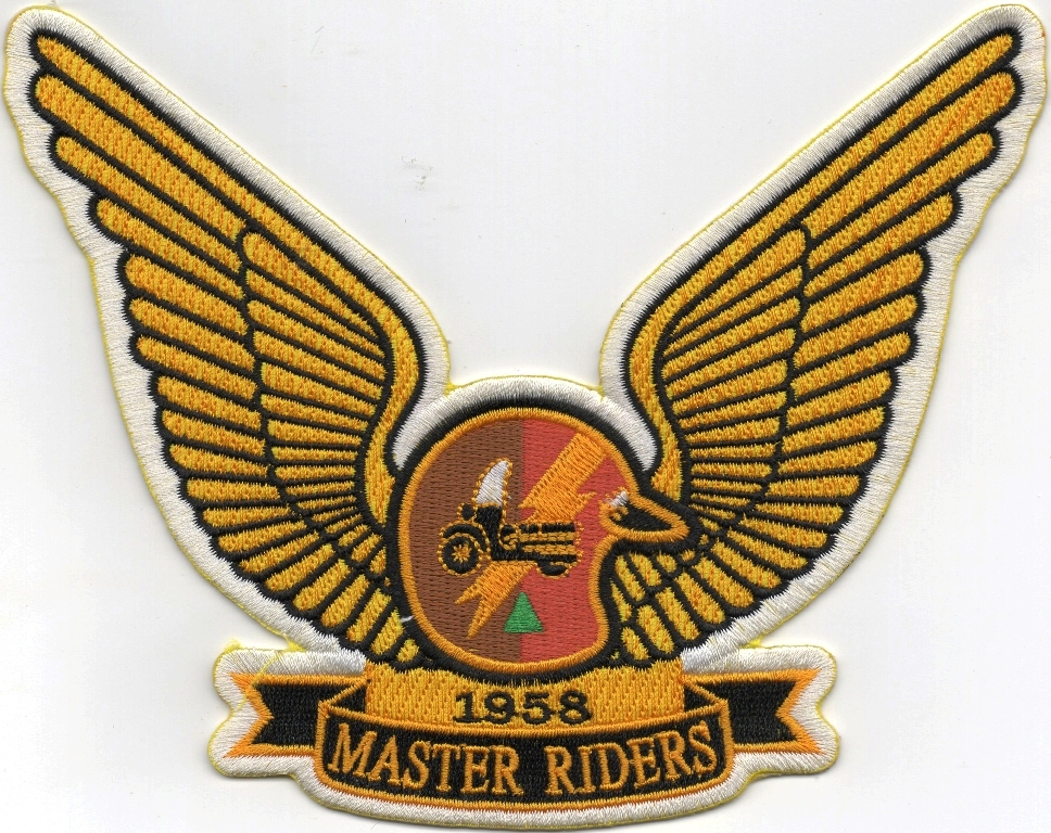 MASTER RIDER PATCH ( size: 160 mm X 128 mm ) | Lazada PH
