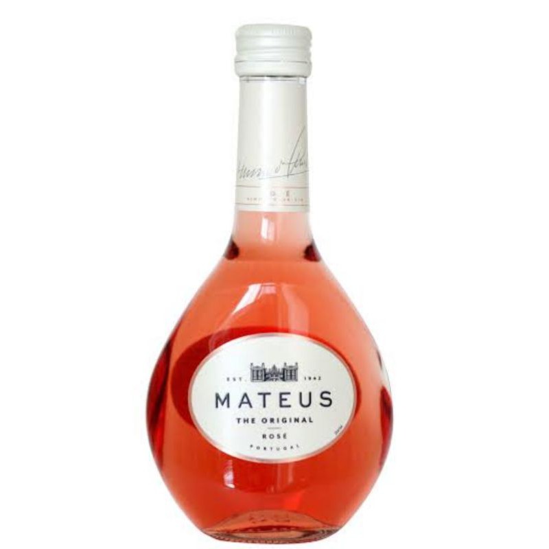 Mateus Rose mini 187ML | Lazada PH