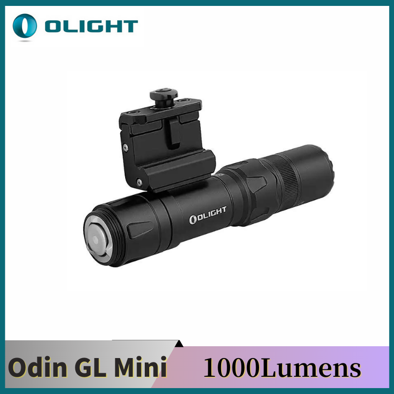 Oligt Odin GL Mini Rechargeable 1000Lumens Flashlight | Lazada PH