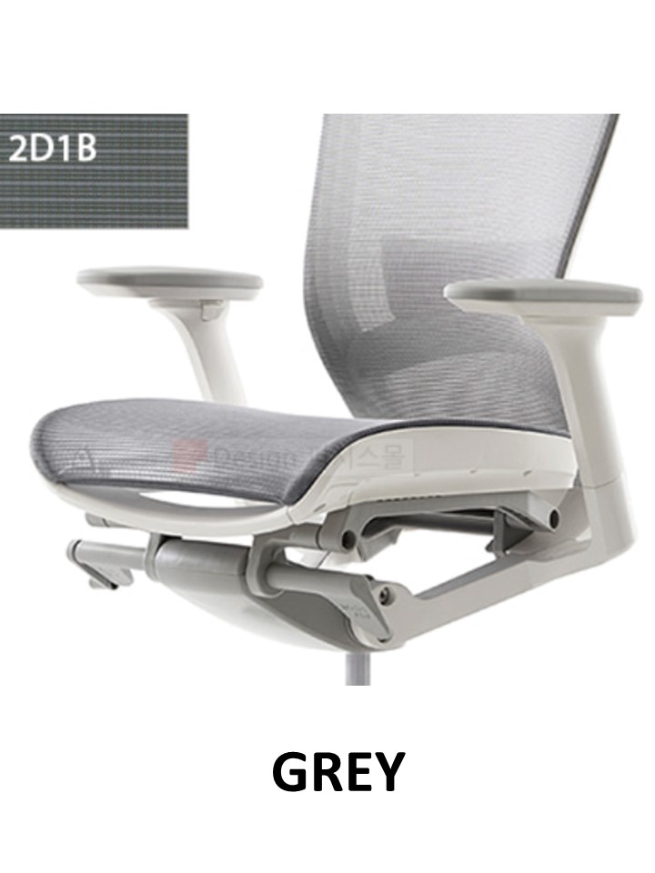 Fursys TN50 AIR White Frame - Ergonomic Chair | Lazada PH