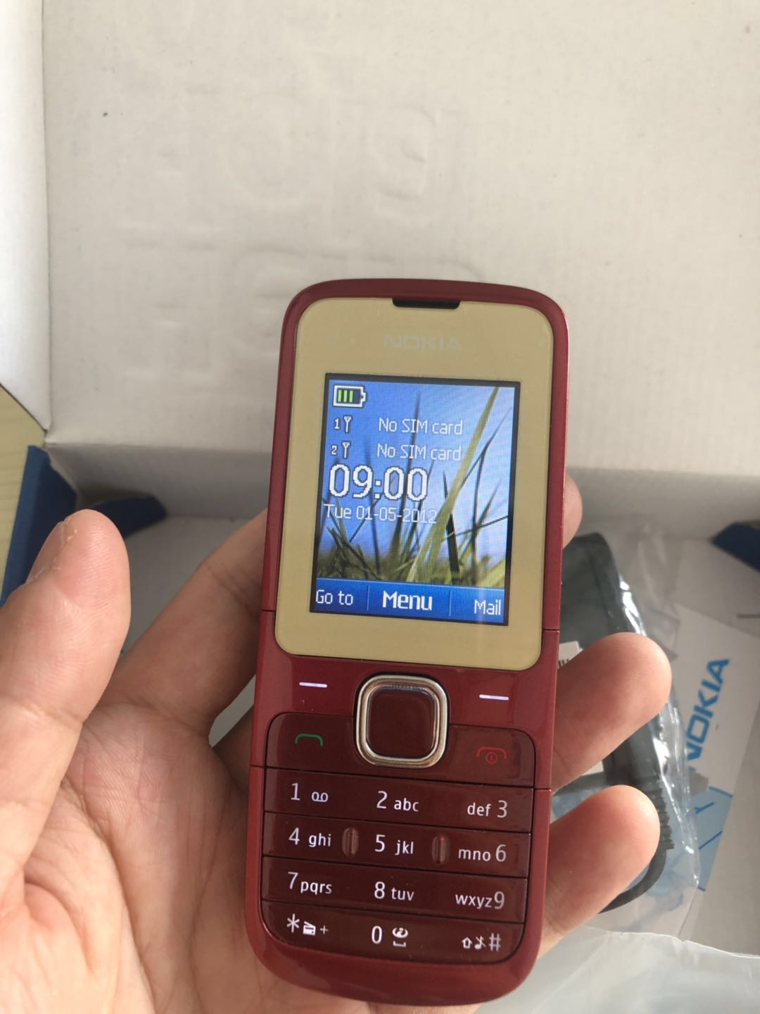 For Nokia C2 00 Nokia Keypad Mobile Phone Original Legit Unlocked Nokia