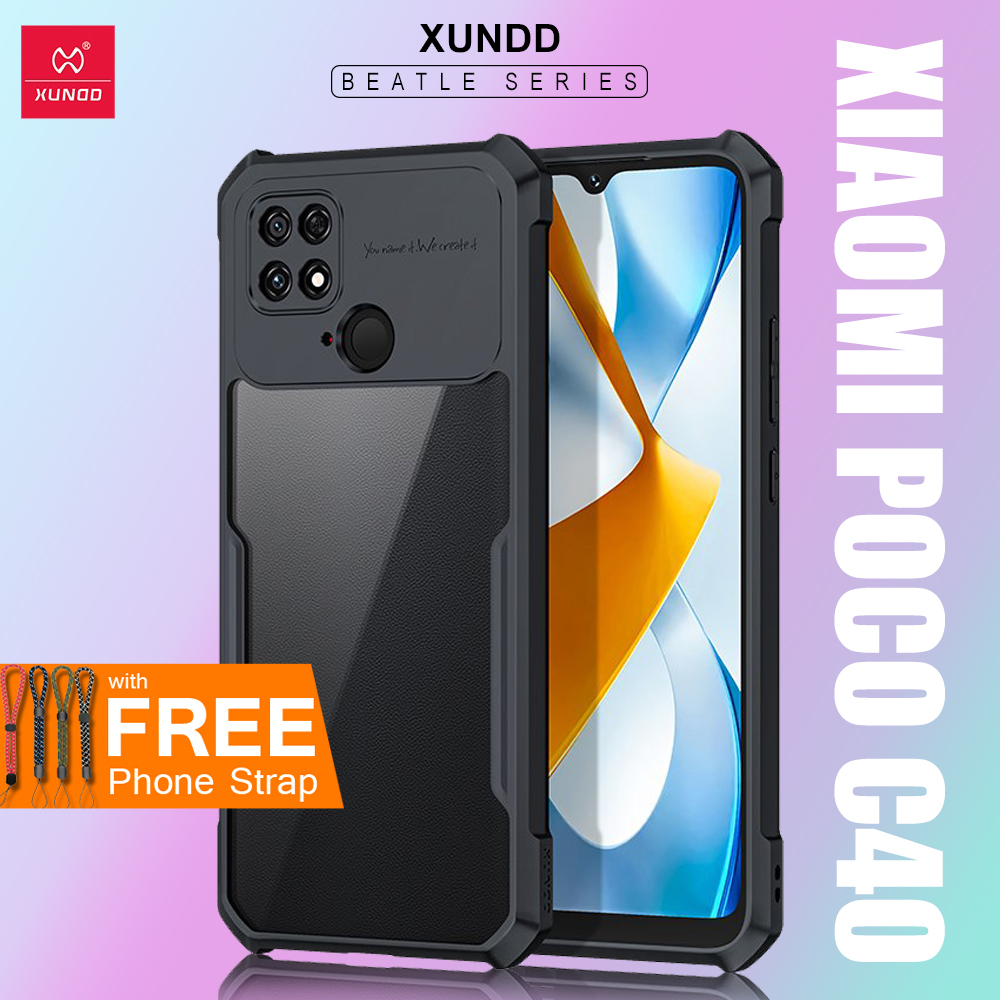Xundd [ORIGINAL] Beatle Clear Hybrid Shock Proof Armor Case for Xiaomi ...
