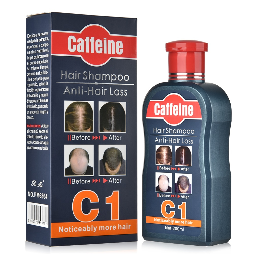 Original CAFFEINE Hair Shampoo (200ml) Anti-Hair Loss Stronger and ...