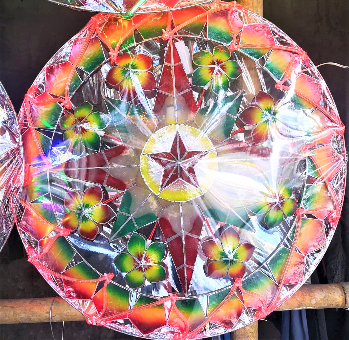 Capiz Christmas Lantern - 25 Inches | Lazada PH