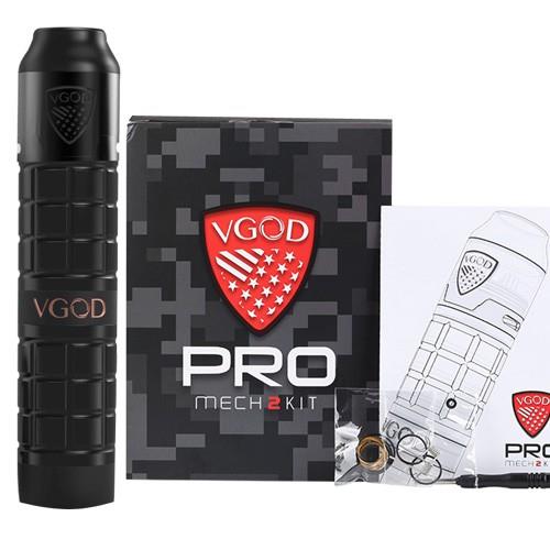 VGOD PRO Mech 2 Hybrid Kit Mechanical VAPE FREE COIL AND COTTON | Lazada PH