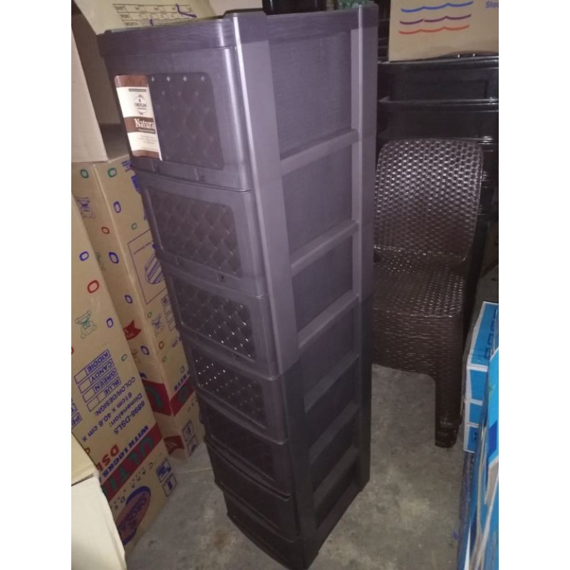 Orocan Natura Rattan Caha De Oro 3Layer / 4 Layer 5 7 layer Slim drawer ...