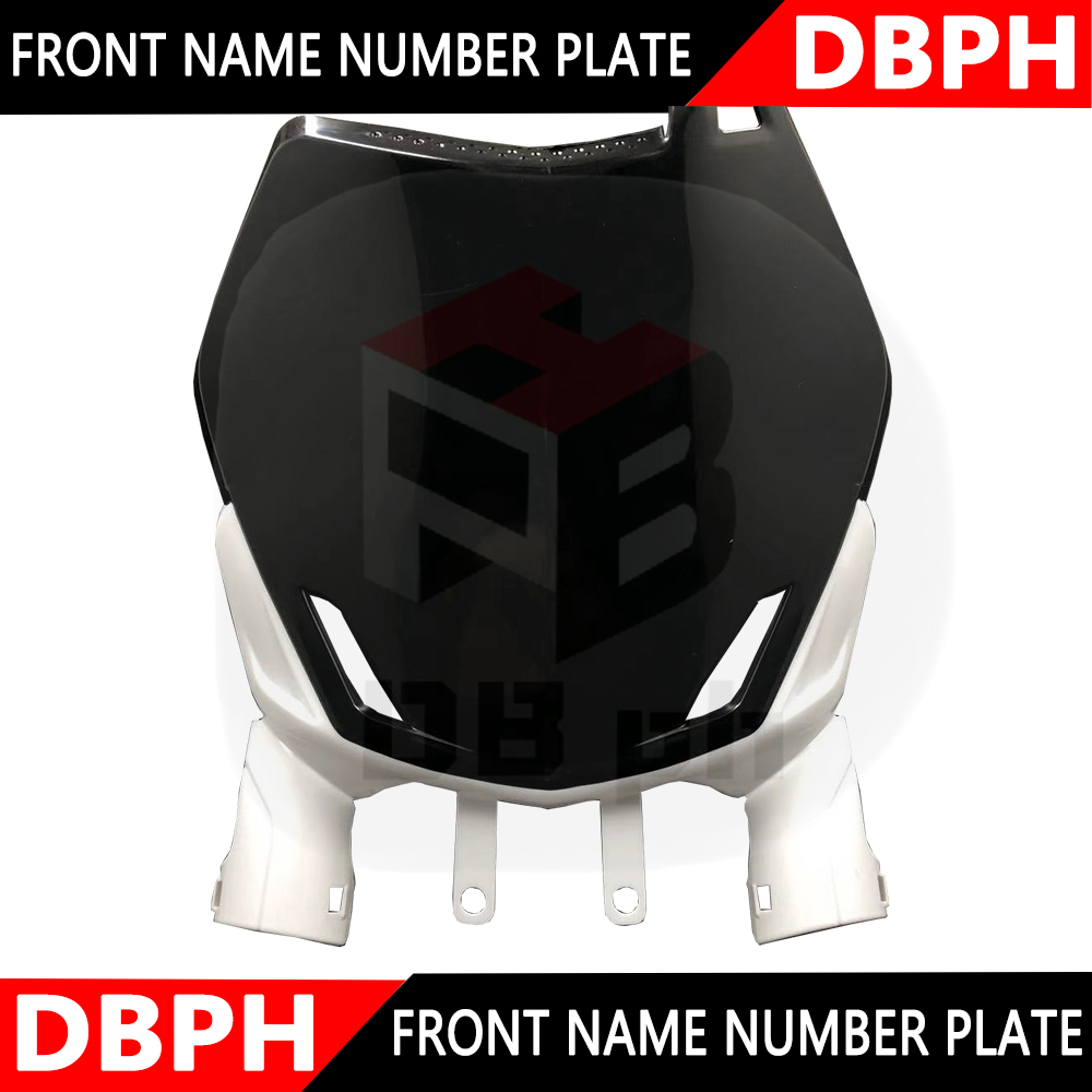RACING PLATE NAME PLATE FOR MOTORCYCLE | Lazada PH