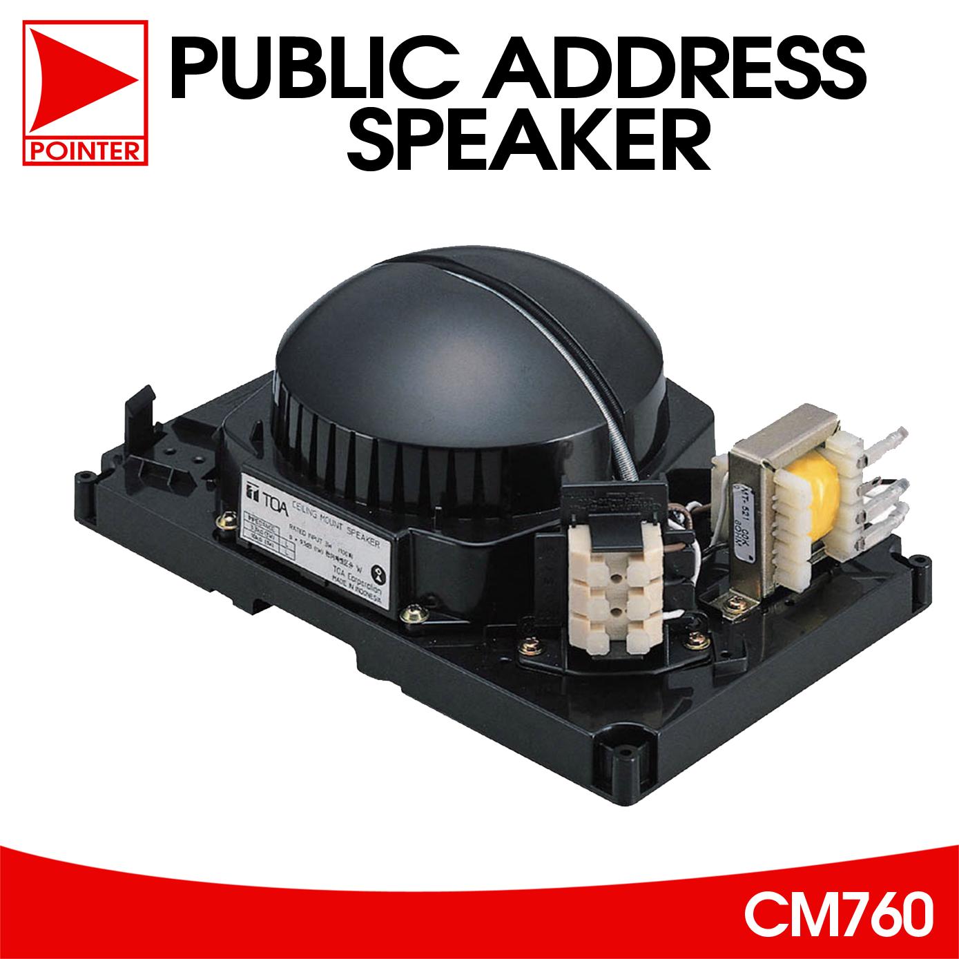 TOA Japan Public Address Paging System Ceiling Speakers: Surface ...