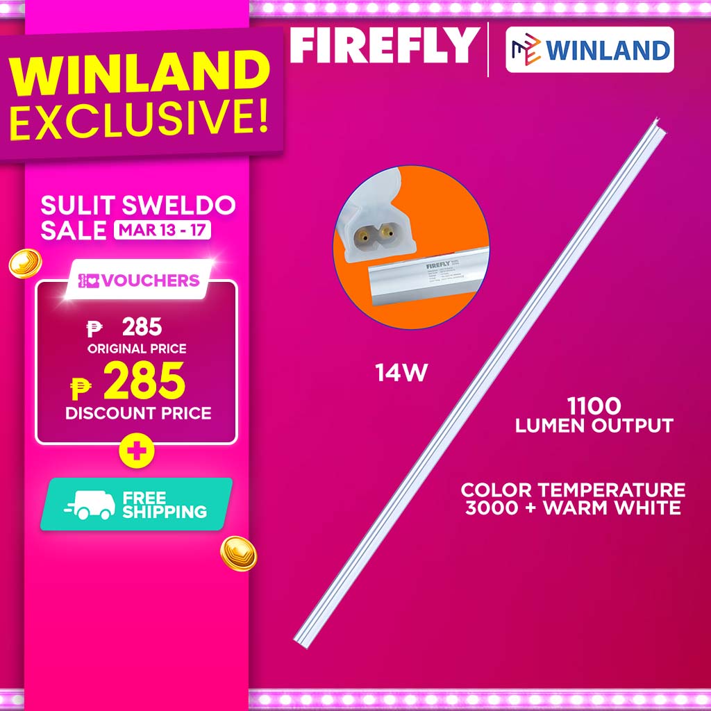 Firefly by Winland Basic Series LED T5 Batten 3rd Gen 14Wwatts ...