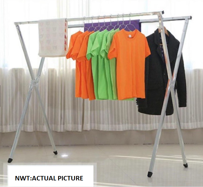 High Quality Foldable Sampayan / Foldable Clothes Drying Rack / Indoor ...