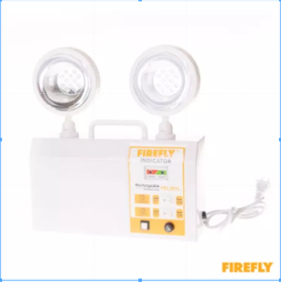 Firefly Rechargeable Twinhead Emergency Light Emergency Lamp - FEL201L ...